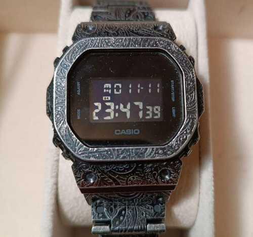 Мужские наручные часы casio g-shock dw-5600bb