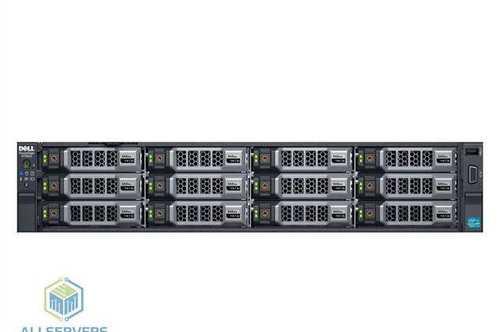 Сервер dell R730xd H730 LFF(2xE5-2687Wv3,192GB)