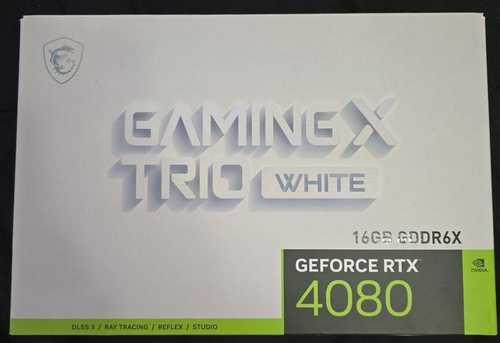 Видеокарта MSI GeForce RTX 4080 Gaming X Trio 16GB