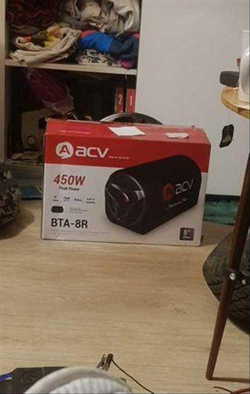 Активный сабвуфер ACV BTA-8R