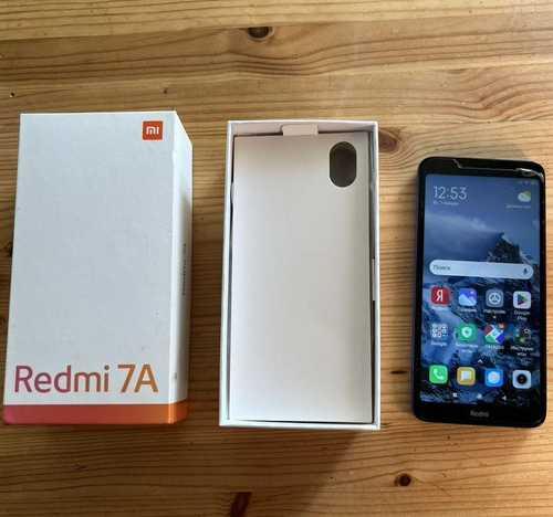 Xiaomi Redmi 7A, 2/16 ГБ