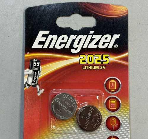 Батарейка energizer CR2025