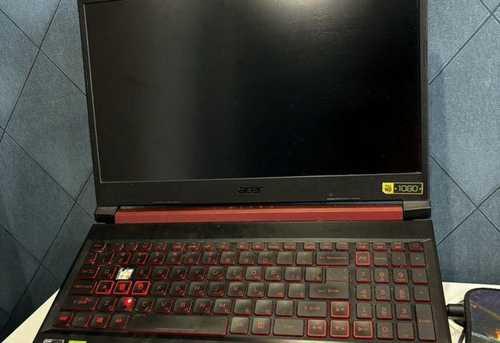 Игровой ноутбук 15.6" Acer AN515-57, 480 ГБ, Core i7-11800H, RAM 16 ГБ, GeForce RTX 3070 8 ГБ