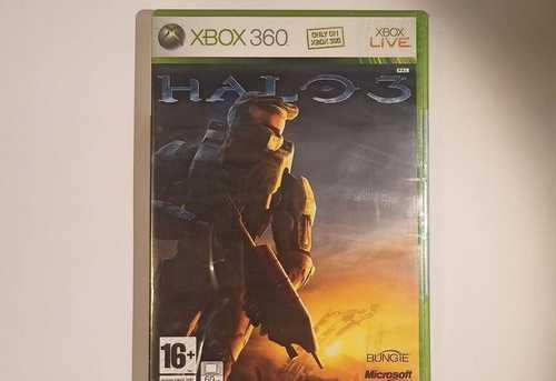 Игра "Halo 3" (xbox360)