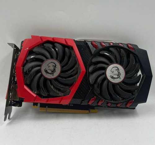 Видеокарта Msi GTX 1050 ti 4 gb Gaming X