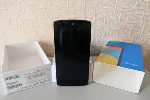 Смартфон Nexus 5 на запчасти + коробка