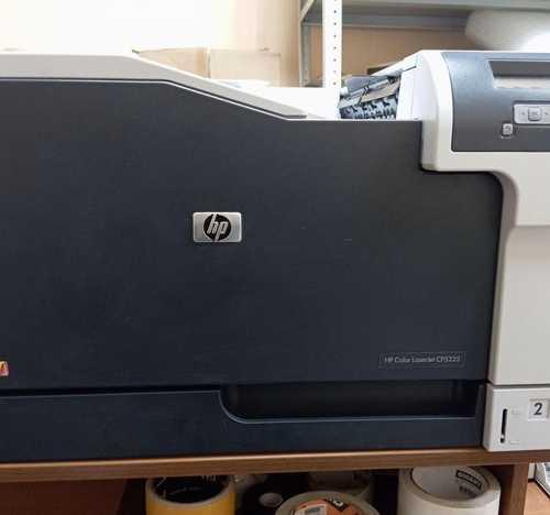 Цветной принтер А3, HP Color LaserJet CP5225