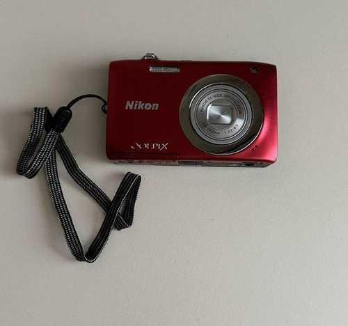 Фотоаппарат nikon coolpix a100