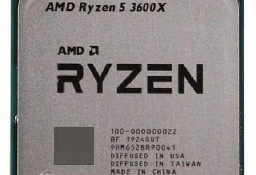 Процессор Soc-AM4 AMD Ryzen X6 R5-3600X SAM4 OEM 9