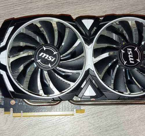 Видеокарта GTX 1060 6gb MSI