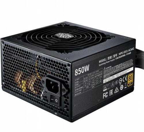 Блок питания Cooler Master MWE Gold 850 V2 850W MP