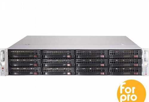 Сервер Supermicro 826 12LFF 2xE5-2665 256GB/S3008L