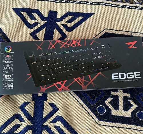 Клавиатура zet gaming edge