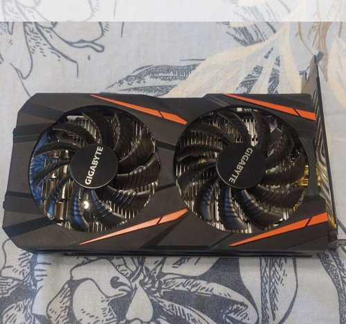 Видеокарта Gigabyte Radeon RX 550 gaming OC-2GD