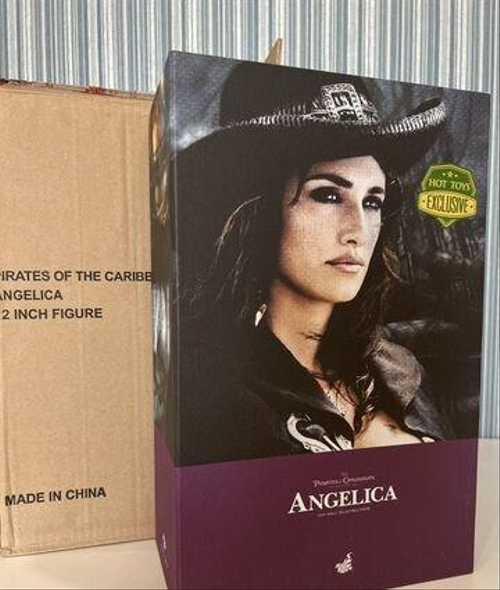 Hot toys Pirates of the Caribbea Angelica Ex