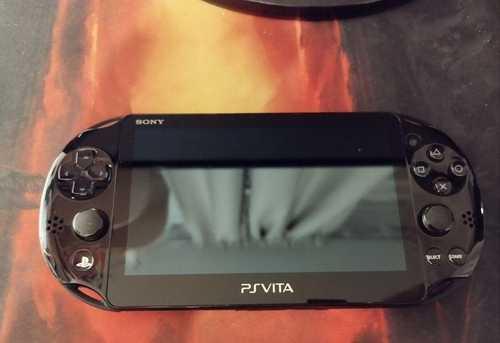 Sony ps Vita slim прошитая