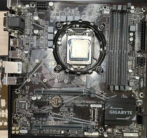 Комплект Gigabyte B560m i5 11400f lga1200