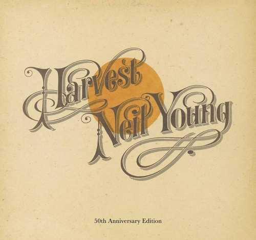 Виниловая пластинка Neil Young - Harvest (Black Vinyl 2LP)