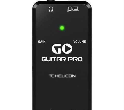 Мобильный аудиоинтерфейс TC Helicon Go Guitar Pro
