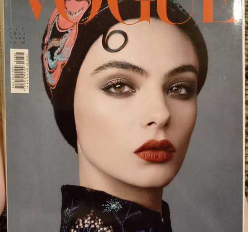 Журнал vogue italia сентябрь 24г.юбилейный