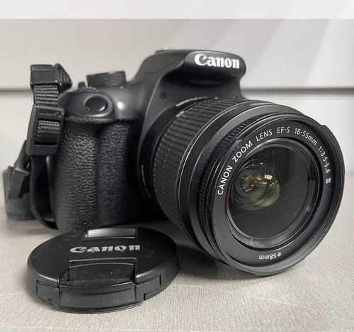 П101) Зеркальный фотоаппарат Canon EOS 1200D