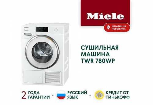 Новая сушильная машина Miele TWR780WP RUS