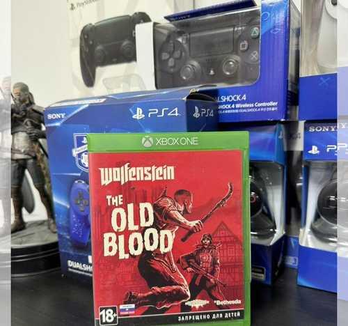 Wolfenstein the old blood xbox one лицензия