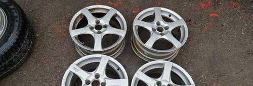 Диски литые б-у OZ-Racing R16 4x100 4шт подбор