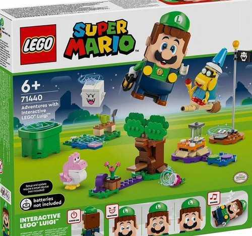 Lego 71440 Super Mario Приключения с интерактивным