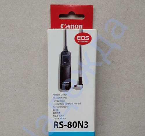 Canon RS-80N3 Новый Проводной пульт ду