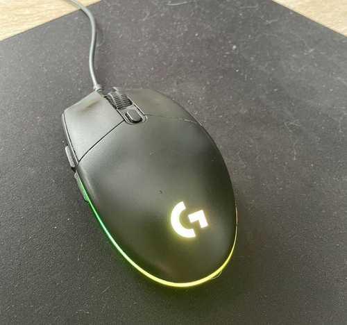 Игровая мышь logitech g102