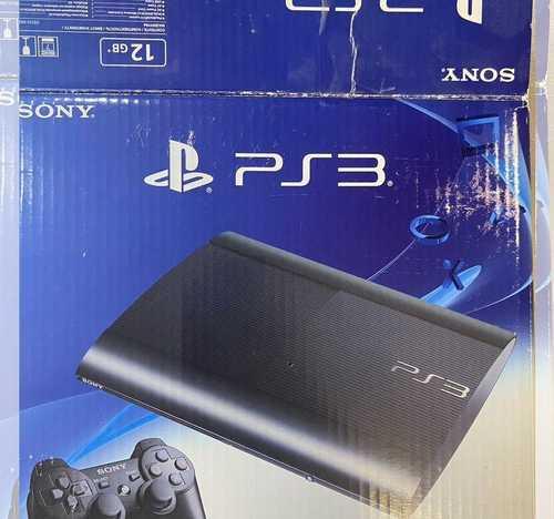 Игровая приставка sony playstation 3