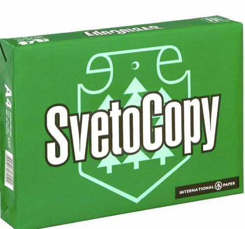 Бумага a4 Svetocopy