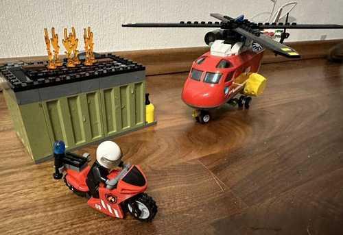 Конструктор lego City Fire Пожарная команда