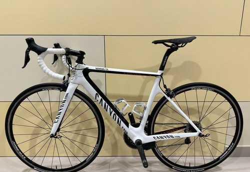 S Аэро Шоссейный Canyon Aeroad CF 8.0 Ultegra Di2