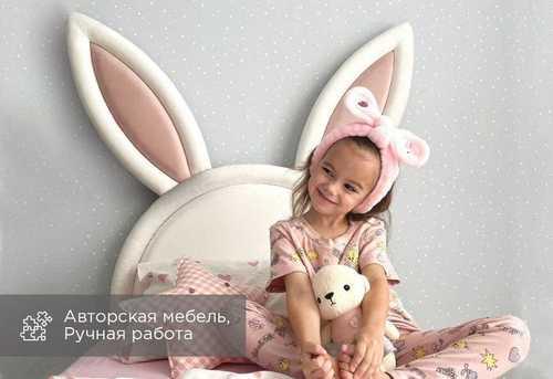 Детская кровать кролик