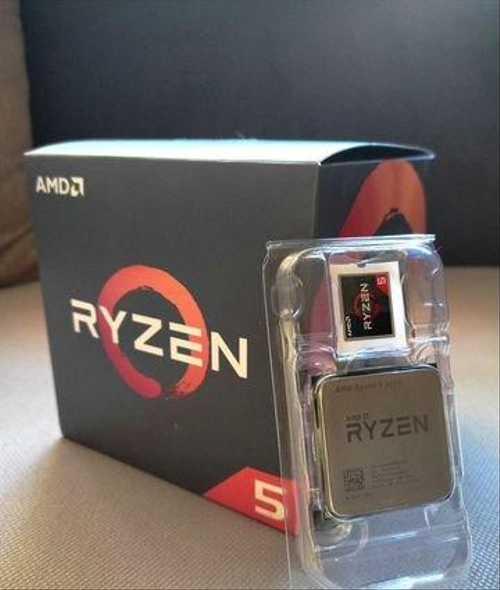 Ryzen 5 2600 BOX