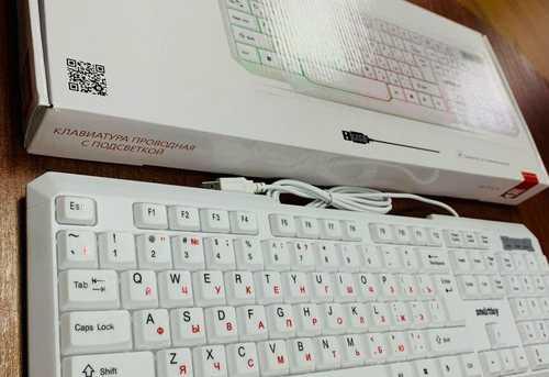 Клавиатура проводная с подсветкой Smartbuy SBK-333