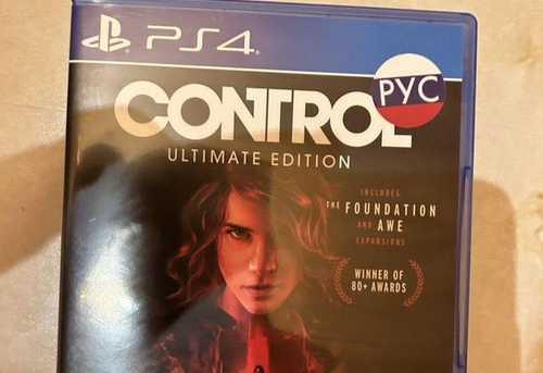 Игры для приставок ps4 control ultimate edition