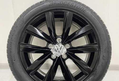 Новые Volkswagen T6.1, Bridgestone 255/45 R18
