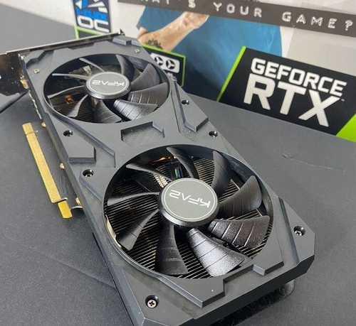 Видеокарта KFA2 RTX3060 Ti Core LHR 8gb Отл. Сост