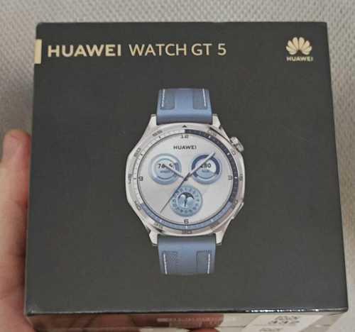 Смарт часы huawei watch GT5 46mm