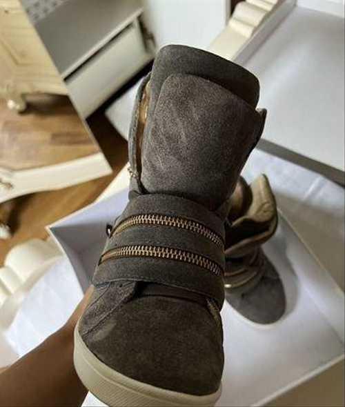 Ботинки сникерсы женские