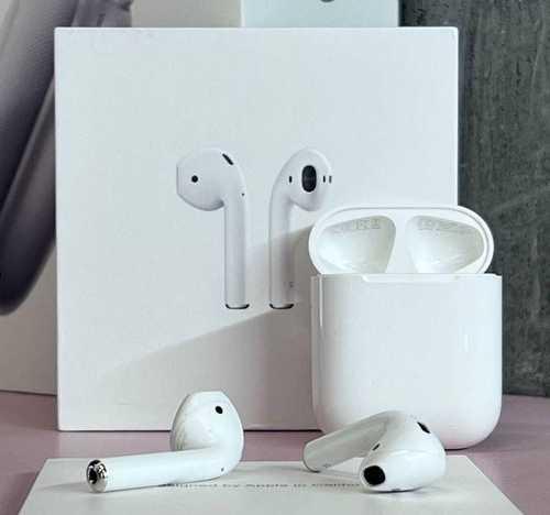 Airpods 2 б/у Оригинал