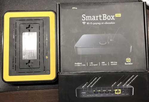 Smartbox wifi router beeline 5g роутер билайн