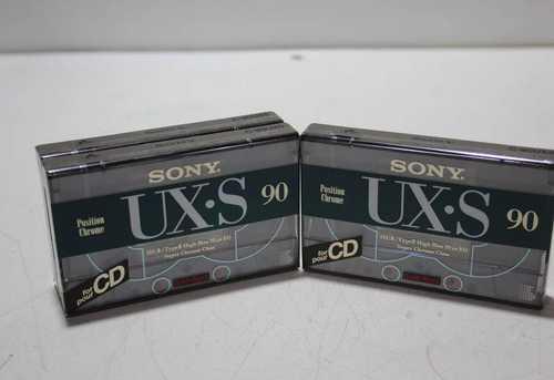 Sony UX-S 90 Chrome Аудиокассеты