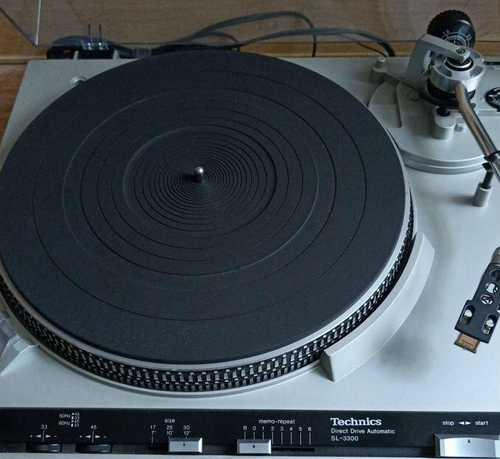 Проигрыватель винила "technics sl 3300"