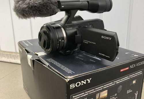 Видеокамера, Sony nex vg 30 E