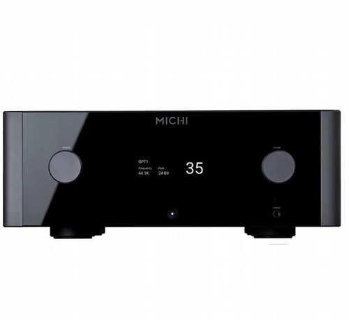 Интегрированный усилитель Michi X5 S2 Black