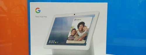 Новый Умная колонка Google Nest Hub Max Chalk (GA0